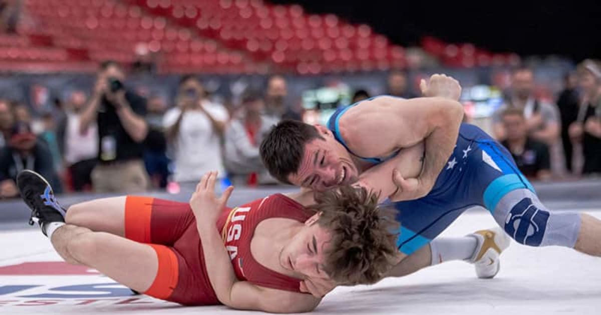USA Wrestling | Hafizov named Outstanding Wrestler in U.S. Greco-Roman Open, as six WCAP ...